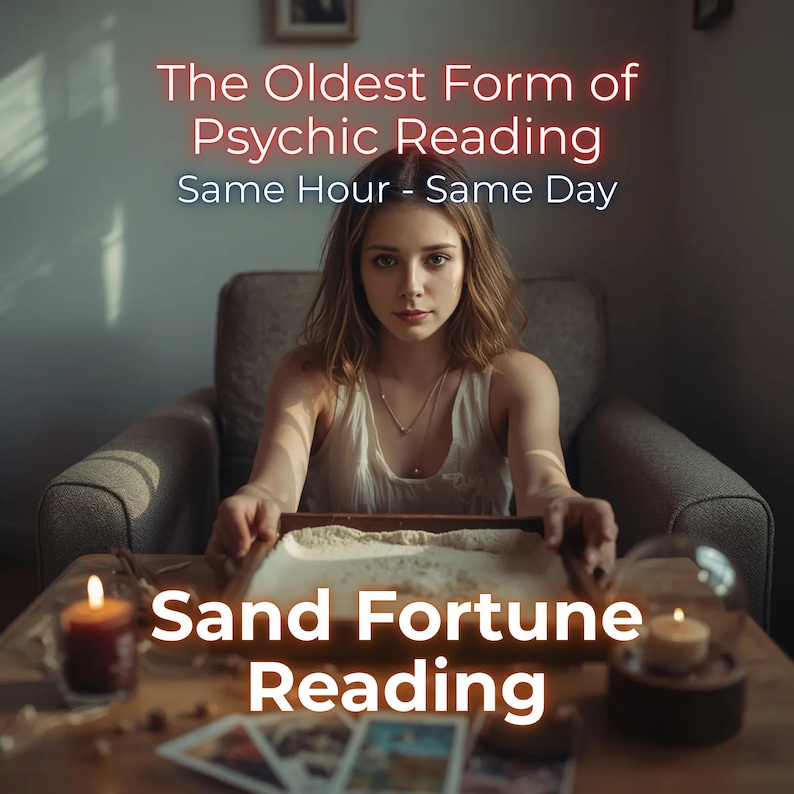 Sand Fortune | Ancient Divination, Fast Insights, PDF Download - Etsy