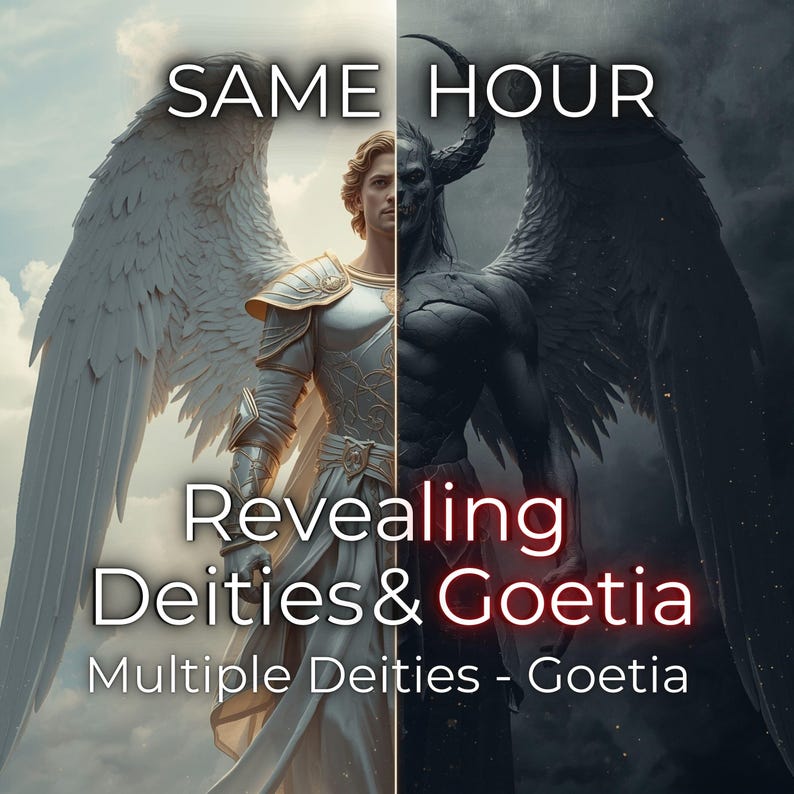 Revealing Deities & Goetia | Deity Reading | Goetia Reading | Multiple ...