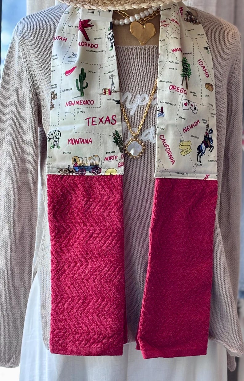 Handy Kitchen Towel Boa - Etsy
