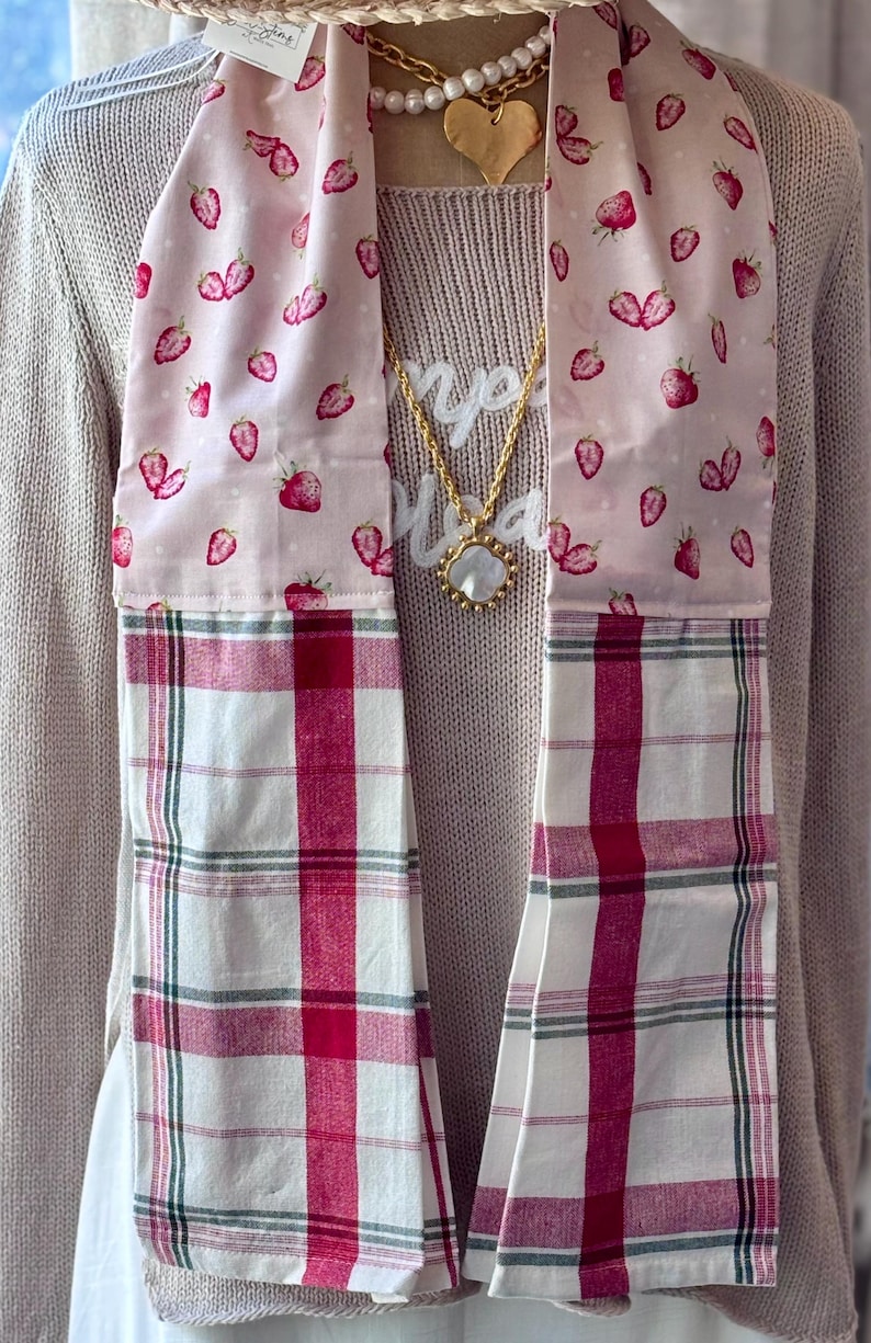 Handy Kitchen Towel Boa - Etsy