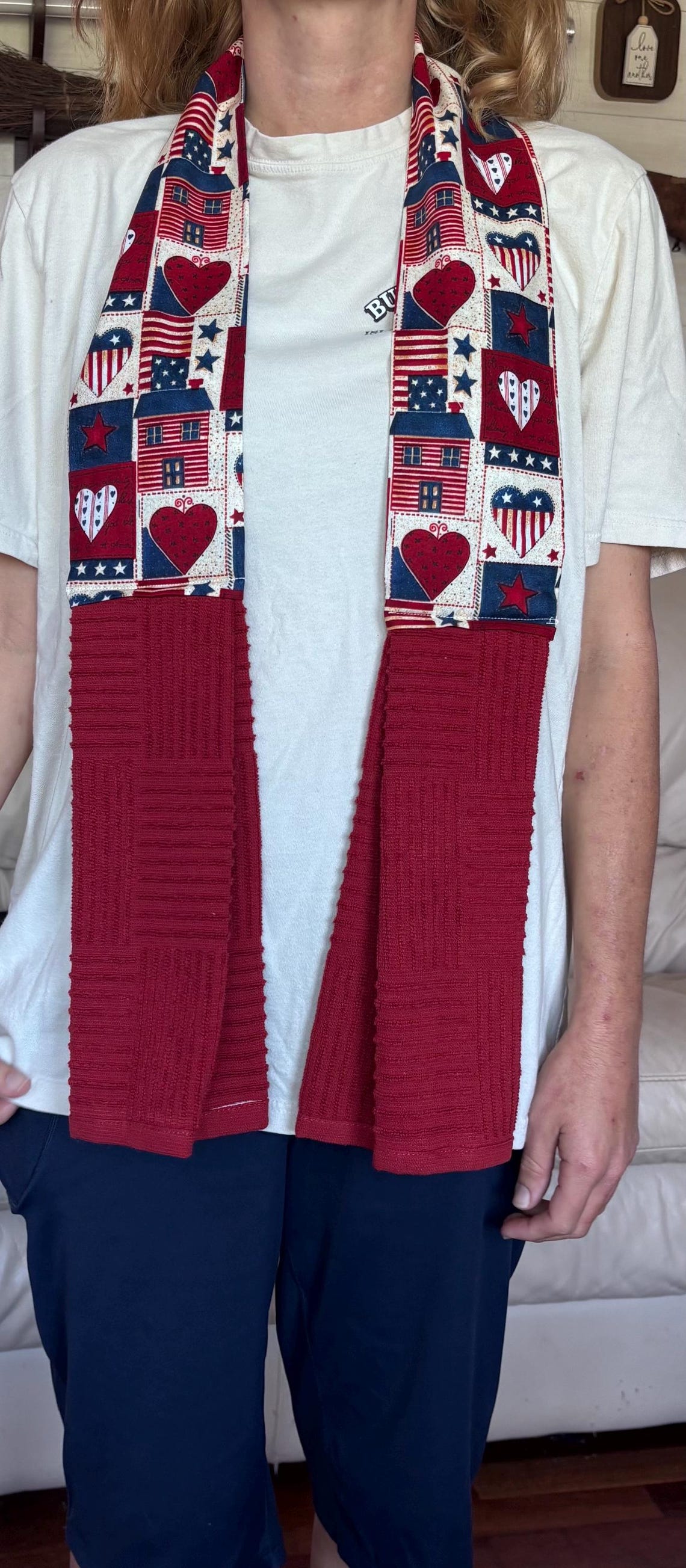 Handy Kitchen Towel Boa - Etsy