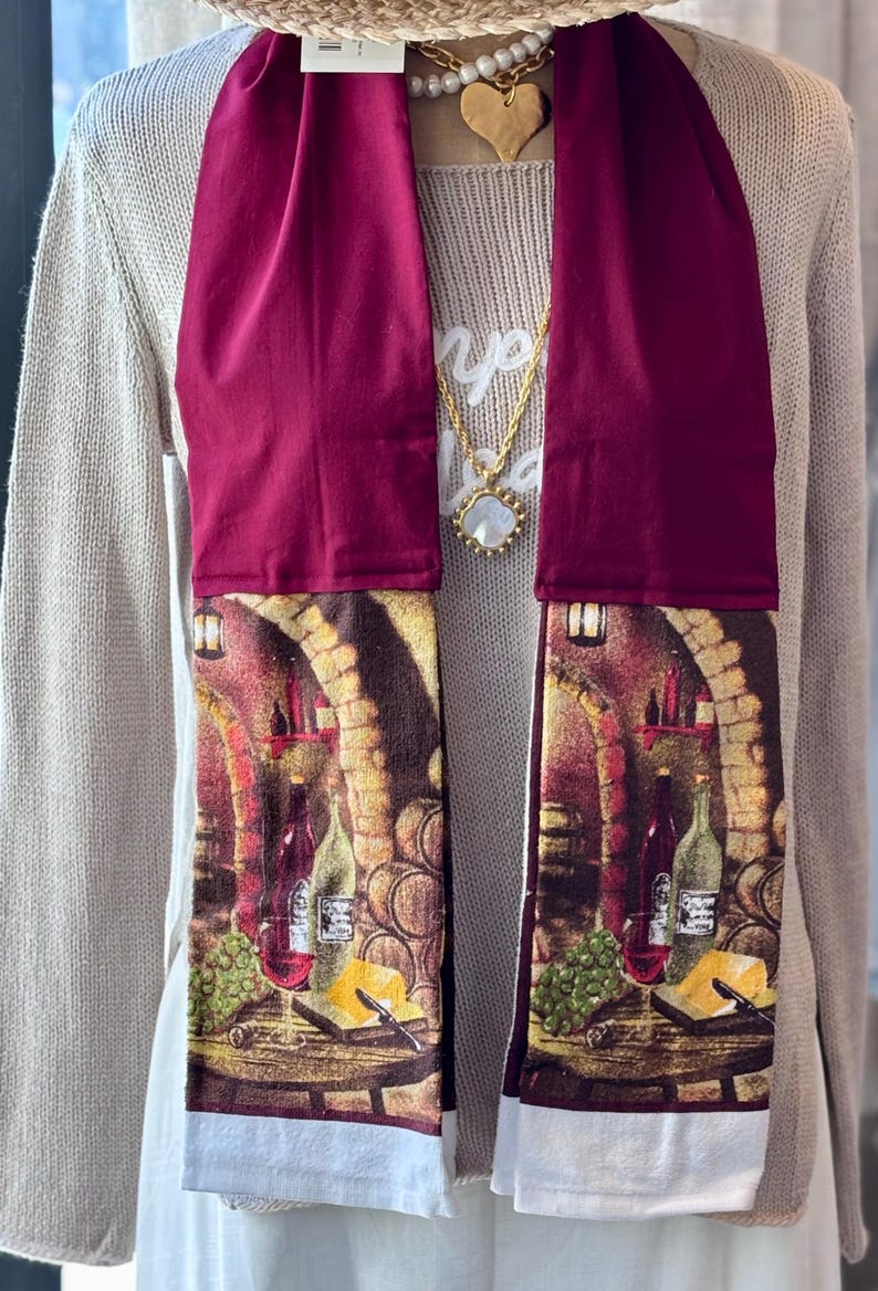 Handy Kitchen Towel Boa - Etsy