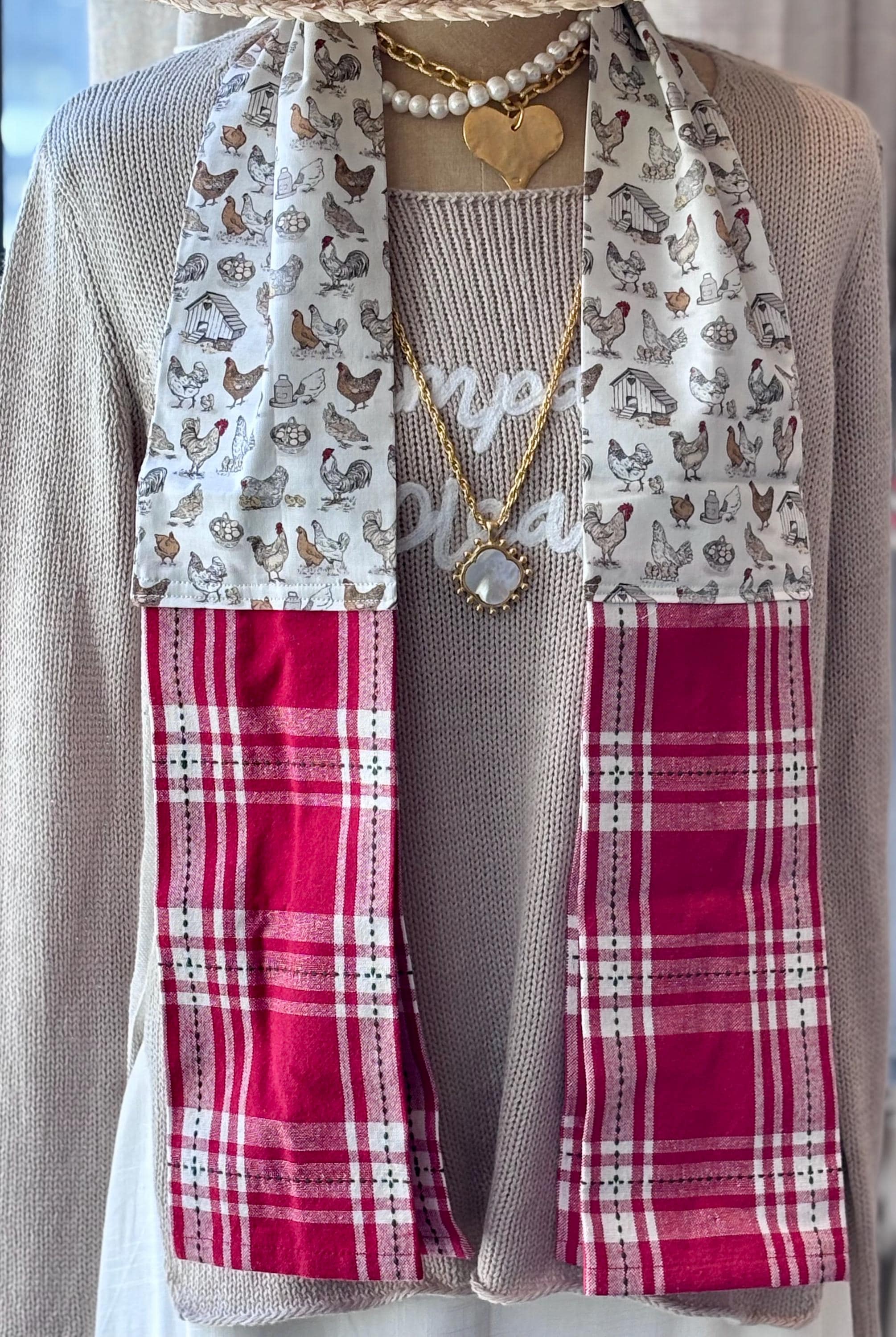 Handy Kitchen Towel Boa - Etsy