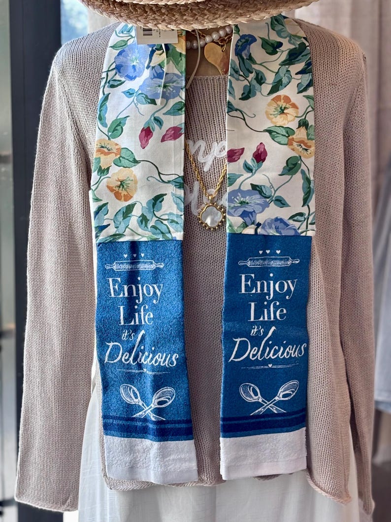 Handy Kitchen Towel Boa - Etsy