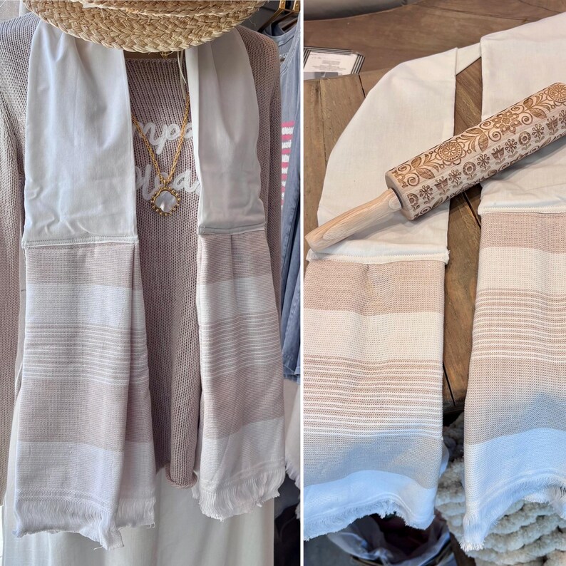 Handy Kitchen Towel Boa - Etsy