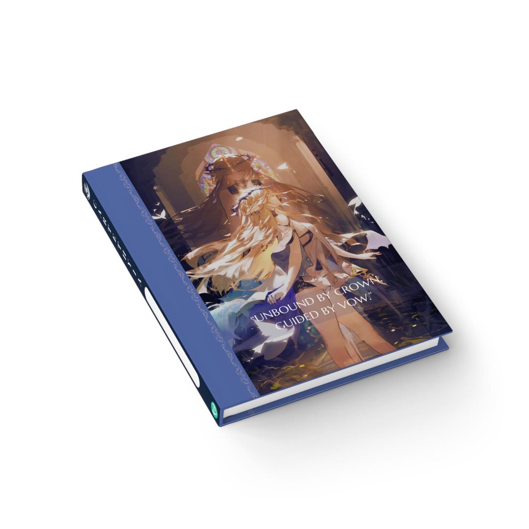 Blank Journal - Cartethyia Wuthering Waves, Notebook, Diary, Writing ...
