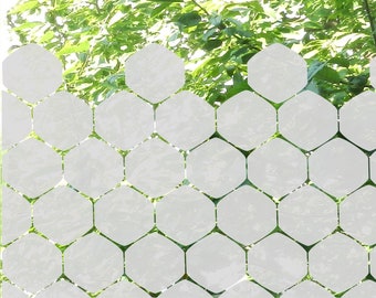Hexagon Window Film | Etsy