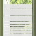 Window Film With Stripes for Sidelights Windows - Etsy