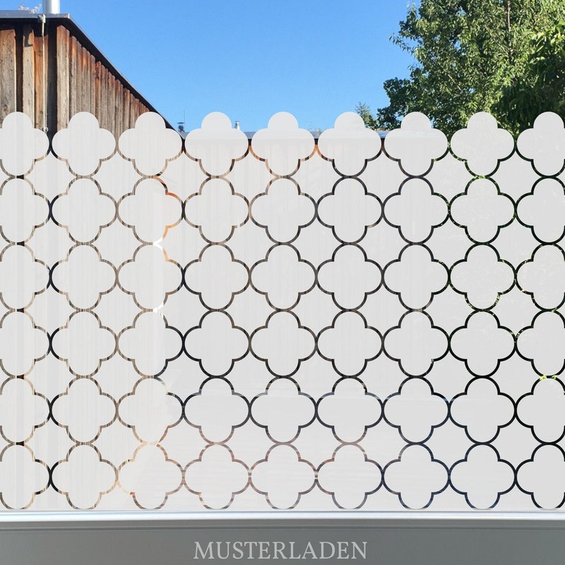 Moroccan Window Film - Etsy