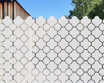 Moroccan Window Film - Etsy