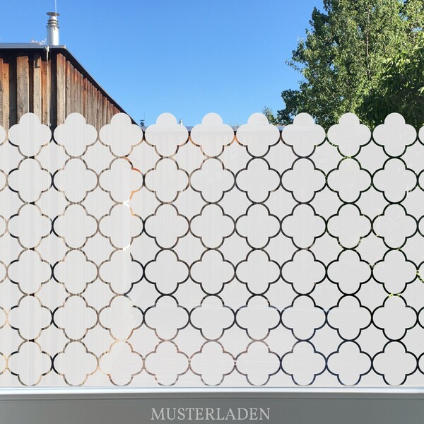 Moroccan Window Film - Etsy