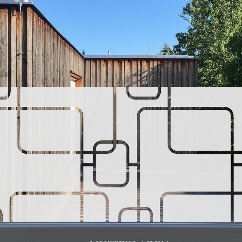 Modern Window Film - Etsy