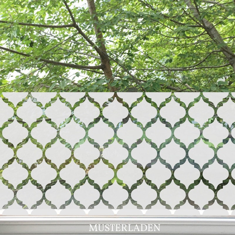 Moroccan Window Film - Etsy