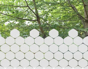 Hexagon Window Film - Etsy