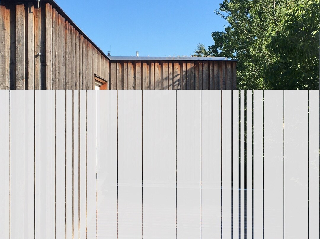 Window Film With Stripes for Sidelights Windows - Etsy