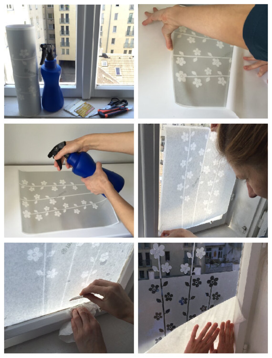 Window Film Modern Glass Film Design Frosted Window Film - Etsy