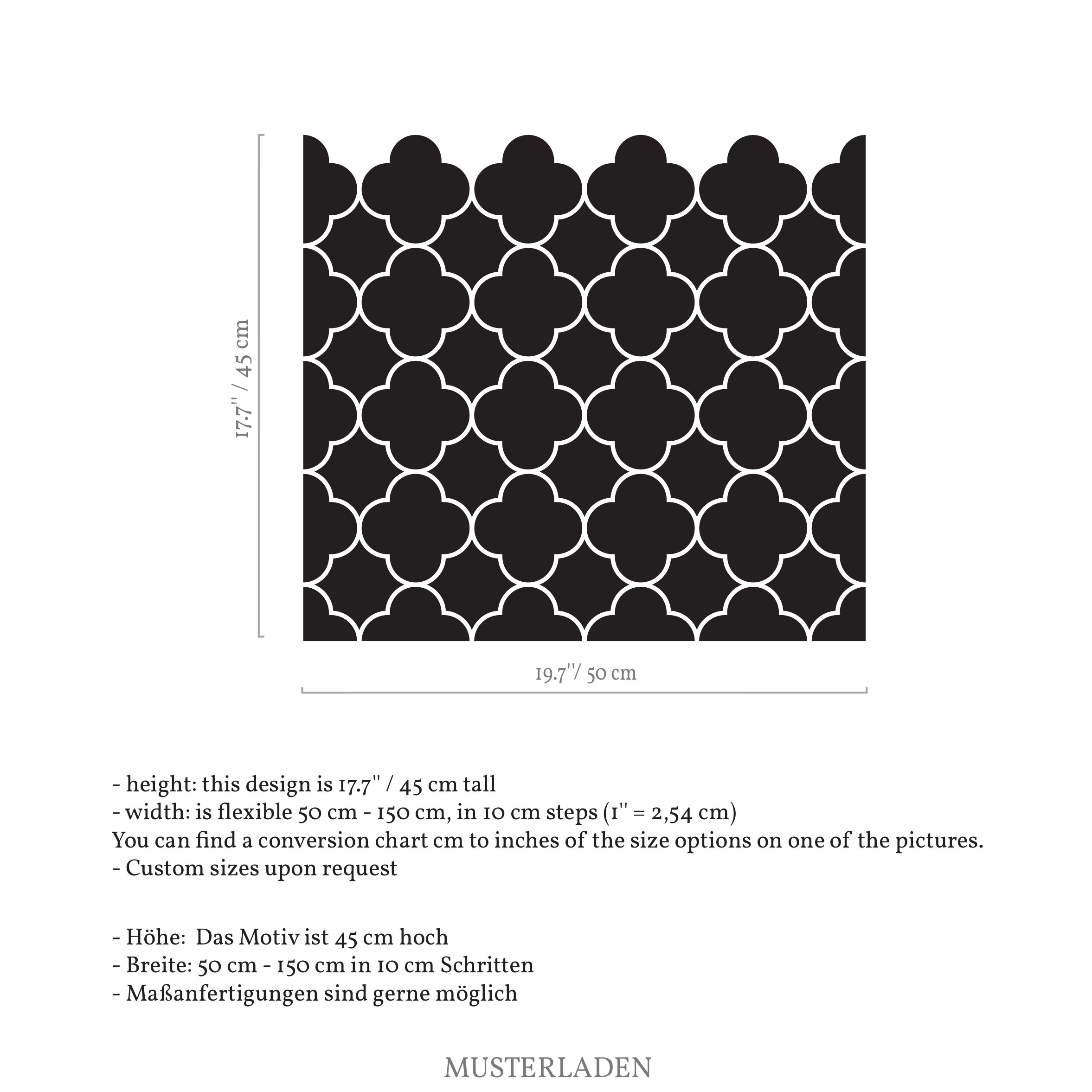 Quatrefoil Window Privacy Film Quatrefoil Window Decor | Etsy