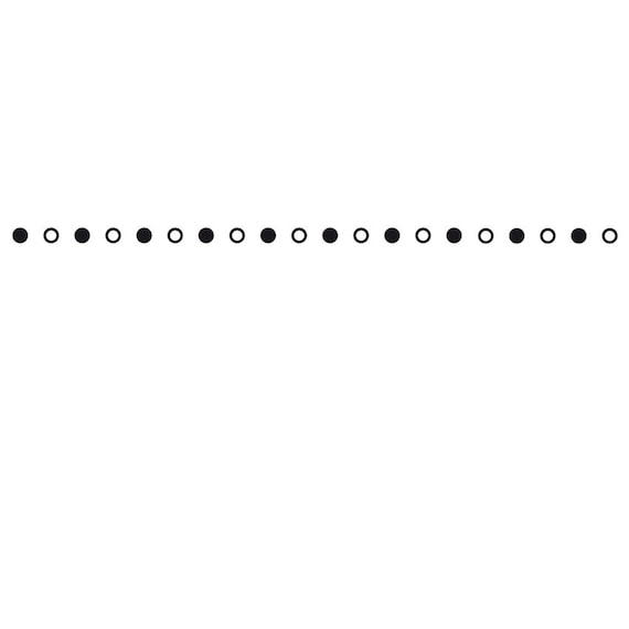 Items similar to Wall Decal Border, Dots Wall Border, Nursery Wall ...