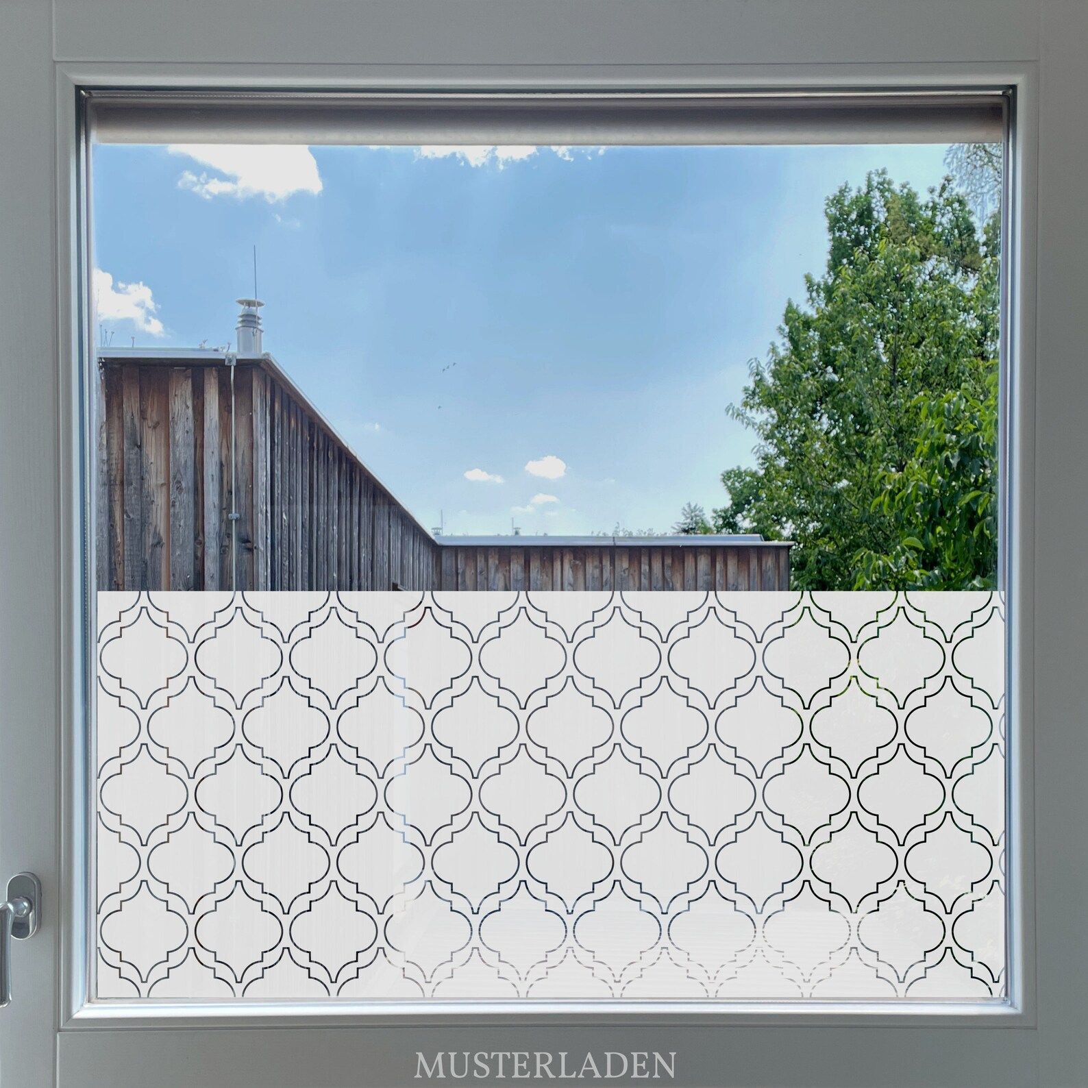 Moroccan Window Privacy Film Self Adhesive Decal for Privacy - Etsy