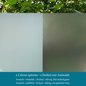 Mountain Window Film for Glass Privacy, 23.6 and 31.5 Inches, 60 and 80 ...