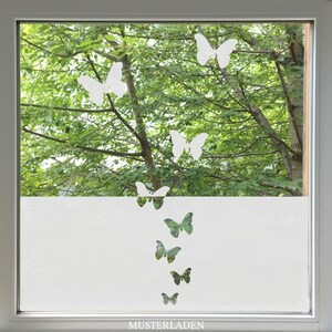 Window Privacy Film With Butterflies for Windows and Doors - Etsy
