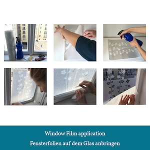 Mountain Window Film for Glass Privacy, 23.6 and 31.5 Inches, 60 and 80 ...