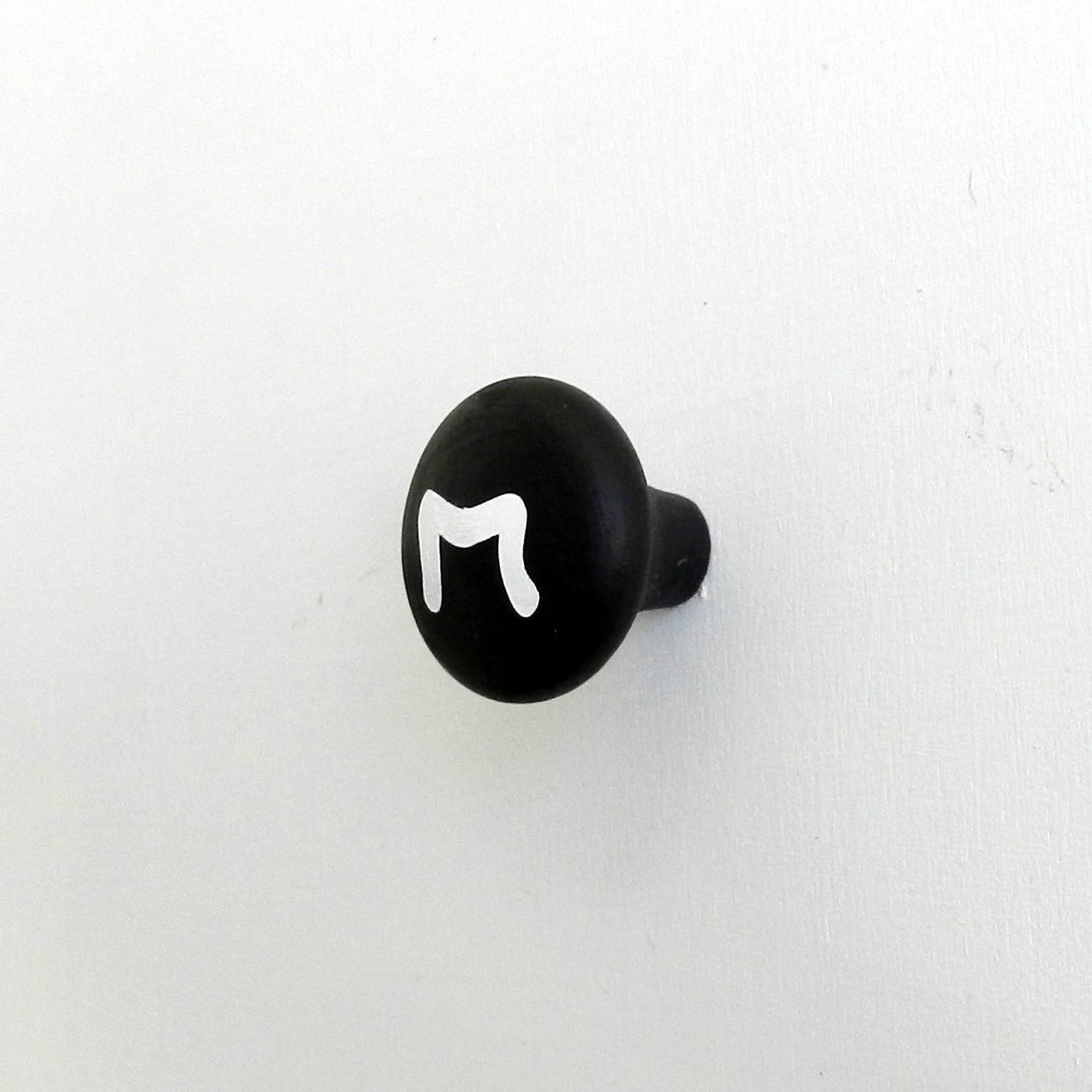 Letter Furniture Knob Colorful Nursery Knob Letter Knob - Etsy