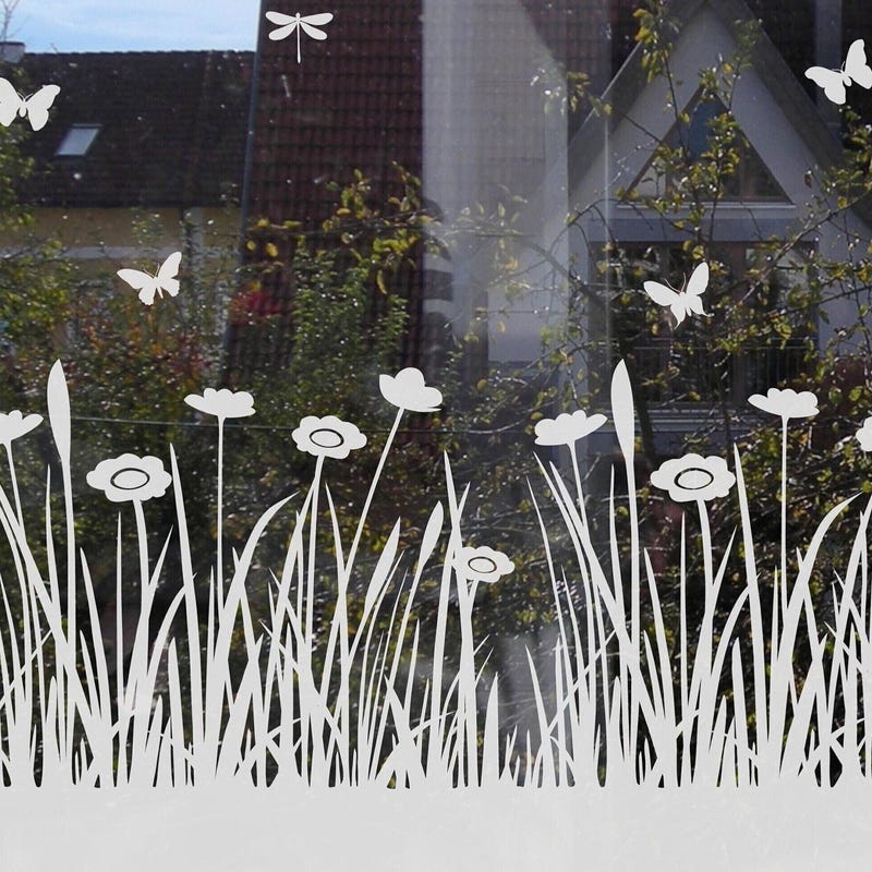 Grass Privacy Film - Etsy