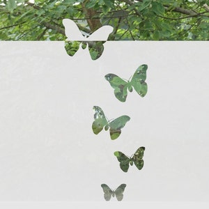 Window Privacy Film With Butterflies for Windows and Doors - Etsy