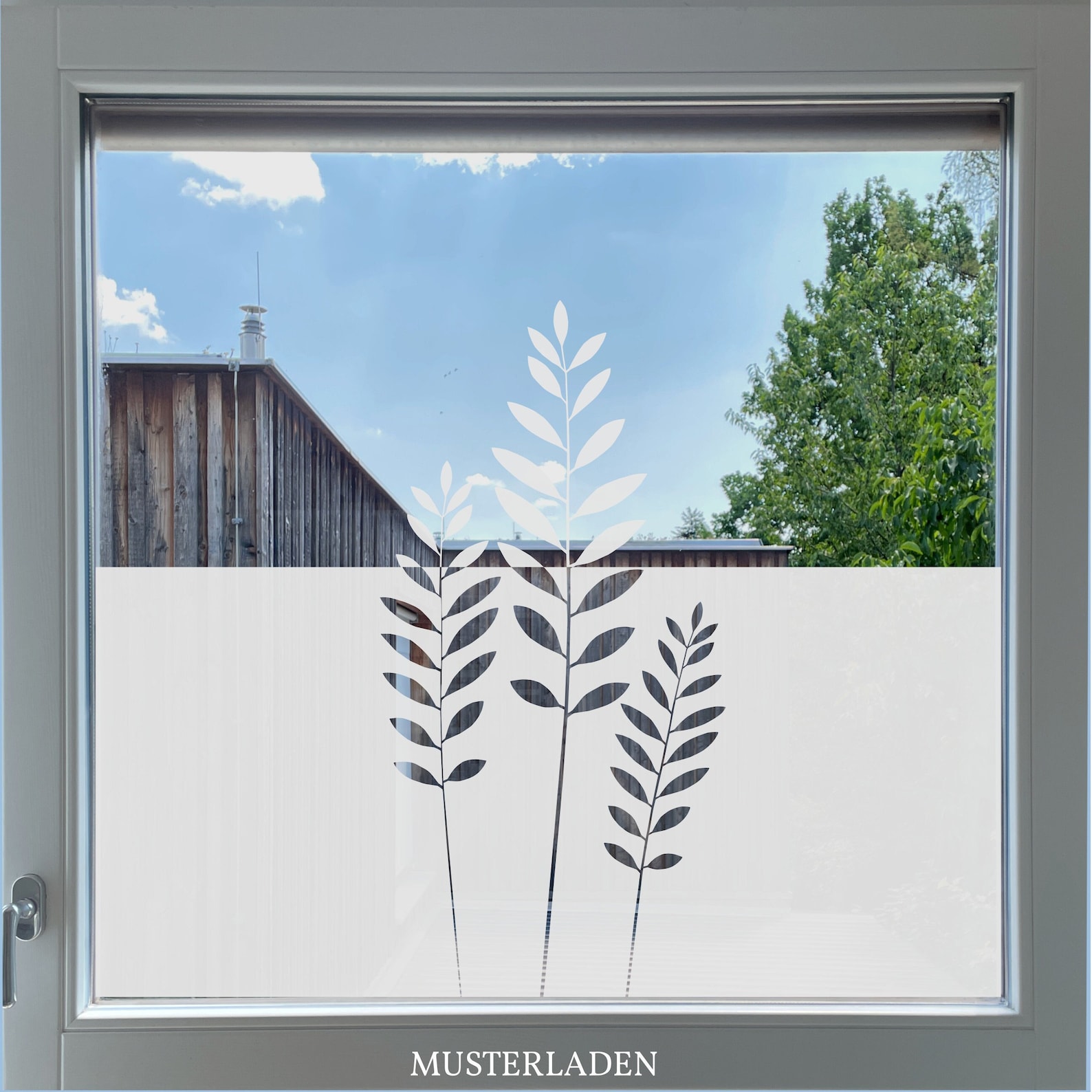 Privacy Window Film Nature With Branches - Etsy