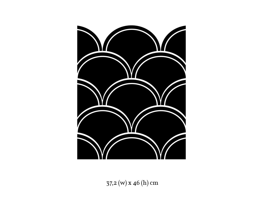 Custom Fishscale Window Film - Etsy