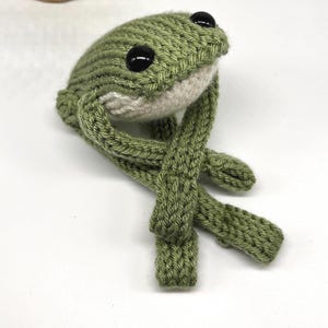 Frog - Knitting Machine Pattern Sentro Addi Express PDF - Etsy