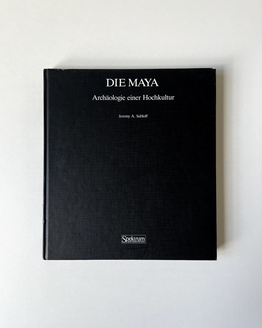 Vintage History Book: Die Maya - Archaeology of a High Culture - 1991 ...