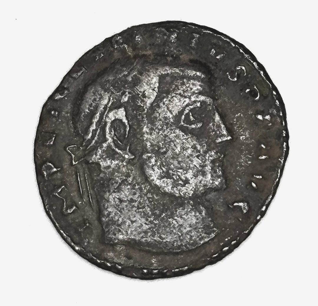 Ancient Roman Coin - Constantine the Great - Jupiter Reverse | 4th ...