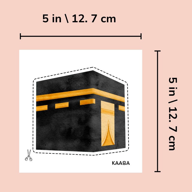 Islamic Cutting Cards: Muslim Homeschool Activity (PDF Download ...