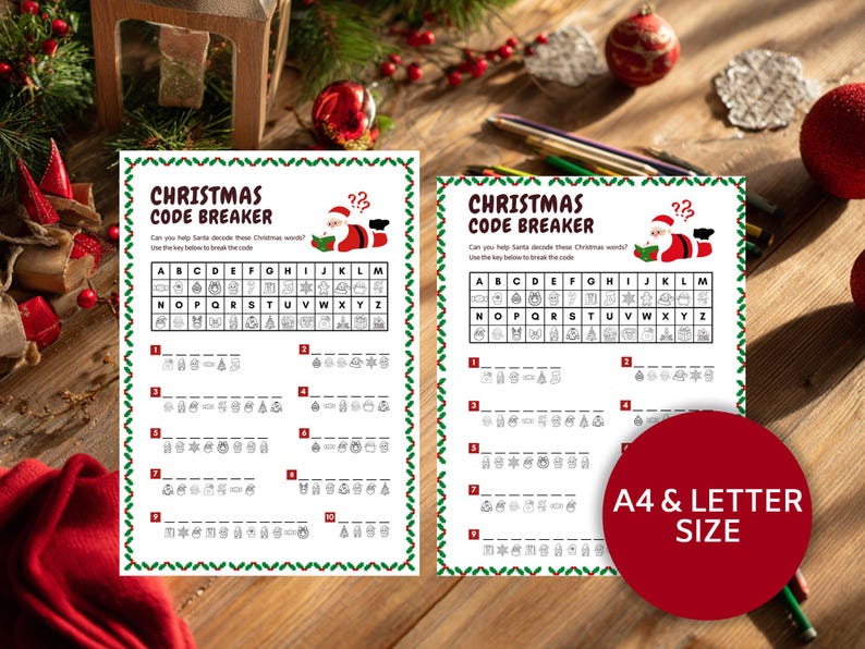 Christmas Games Bundle Printable | Holiday Party Activities (PDF) - Etsy