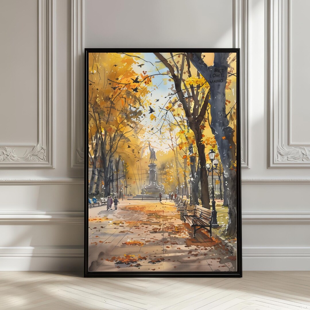 Chisinau Watercolor Poster – Moldova City Wall Art Print, Travel Architecture Decor - Etsy