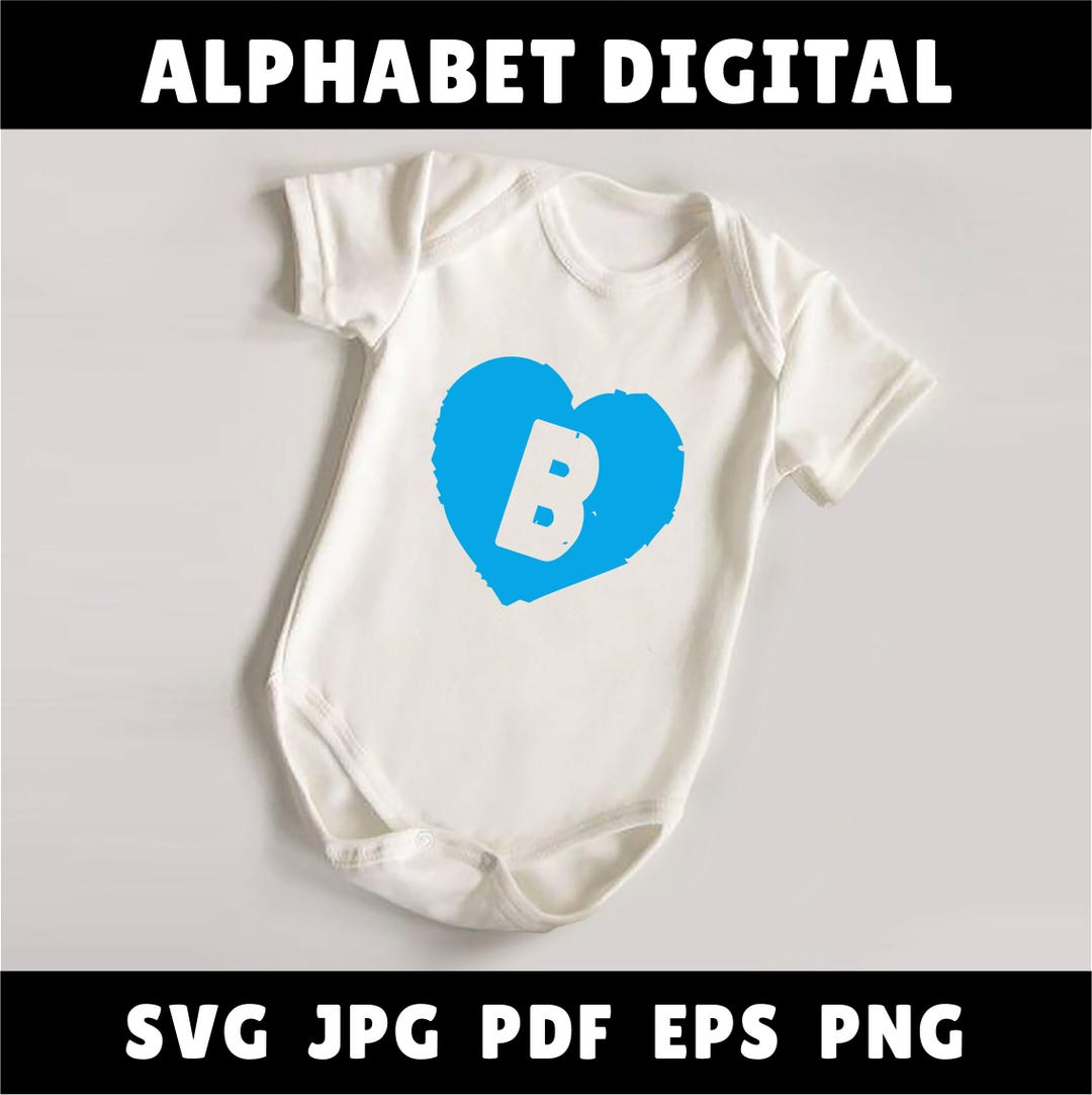 Baby Birth & Newborn Alphabet Bundle / Custom Initial Print - Etsy UK