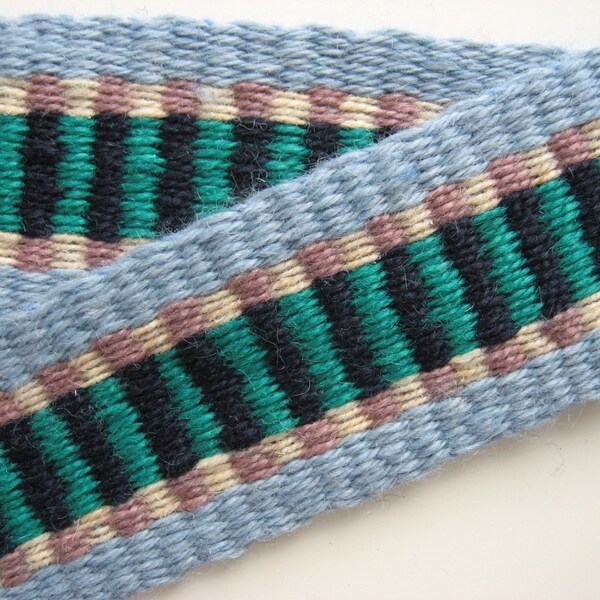 Handwoven Guitar Strap - Etsy