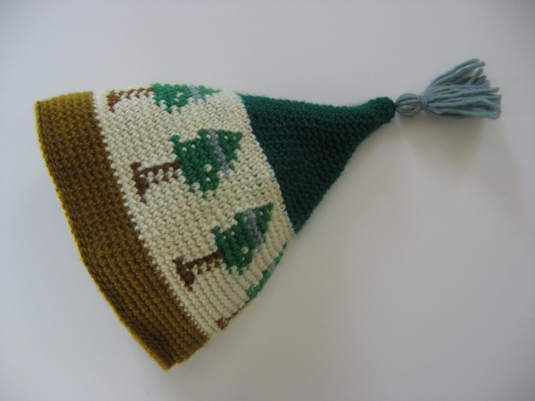 Wool Stocking Cap With Tassel Large - Etsy