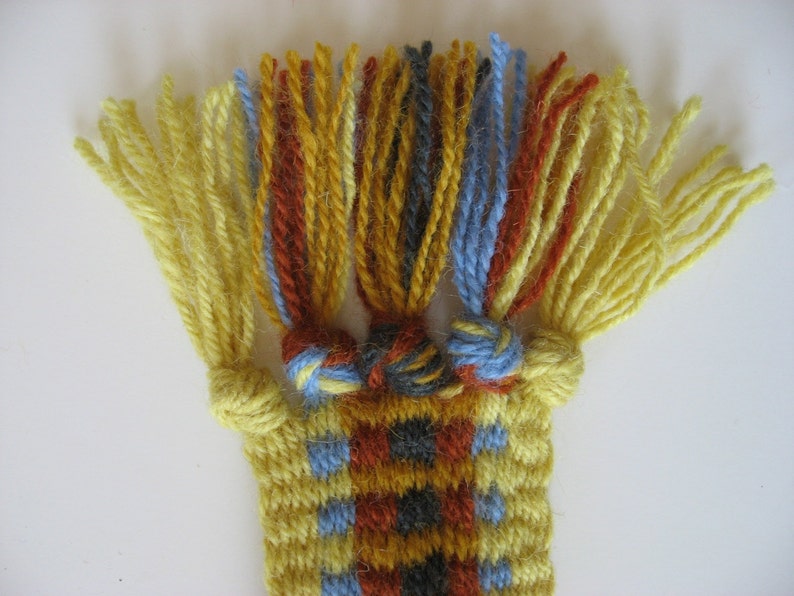 Hand-woven Wool Guitar Lute Strap - Etsy