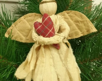 Primitive Angel | Etsy