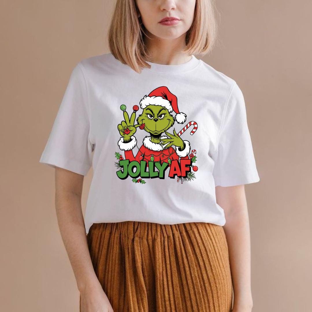Grinch Christmas PNG Bundle, Retro Holiday Designs (digital Download ...