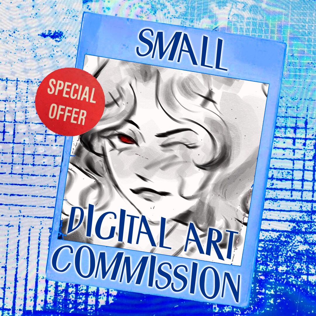 Small Digital Art Commission | Ocs, DND, Pathfinder, Ttrpgs - Etsy