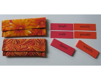 Montessori Logical Adjective Game Labels - File Download, Times New ...