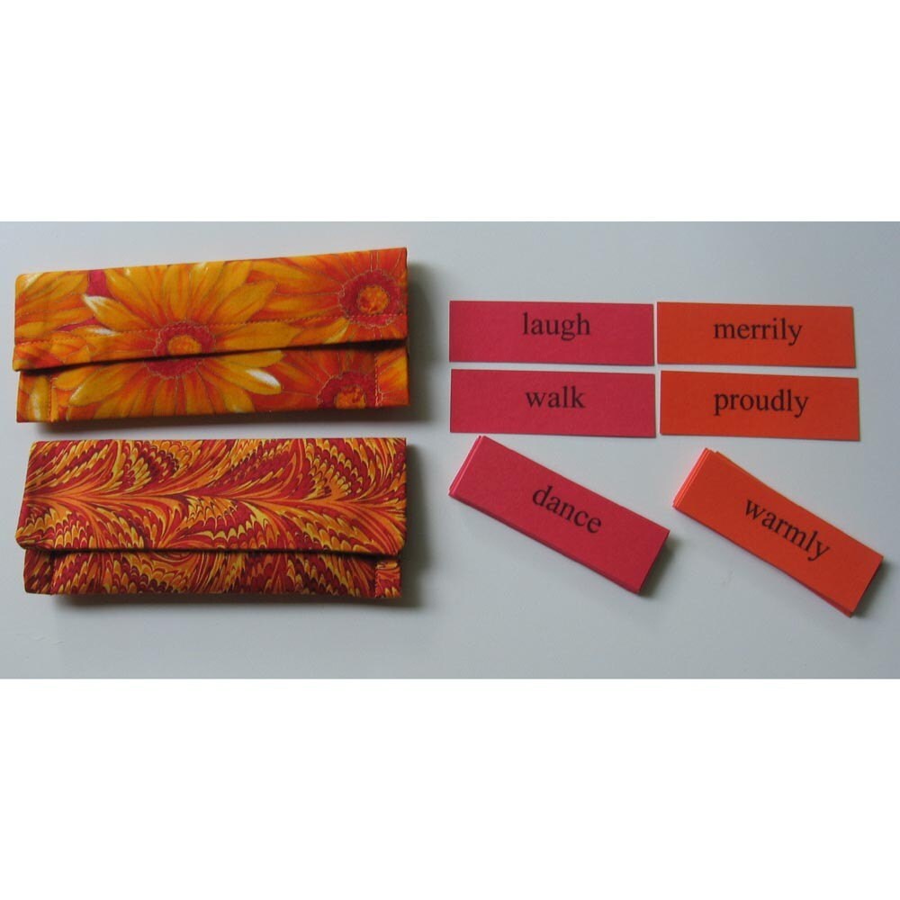 Montessori Logical Adverb Labels - Etsy