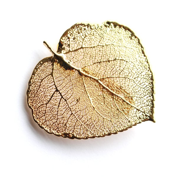 Real Leaf Jewelry - Etsy