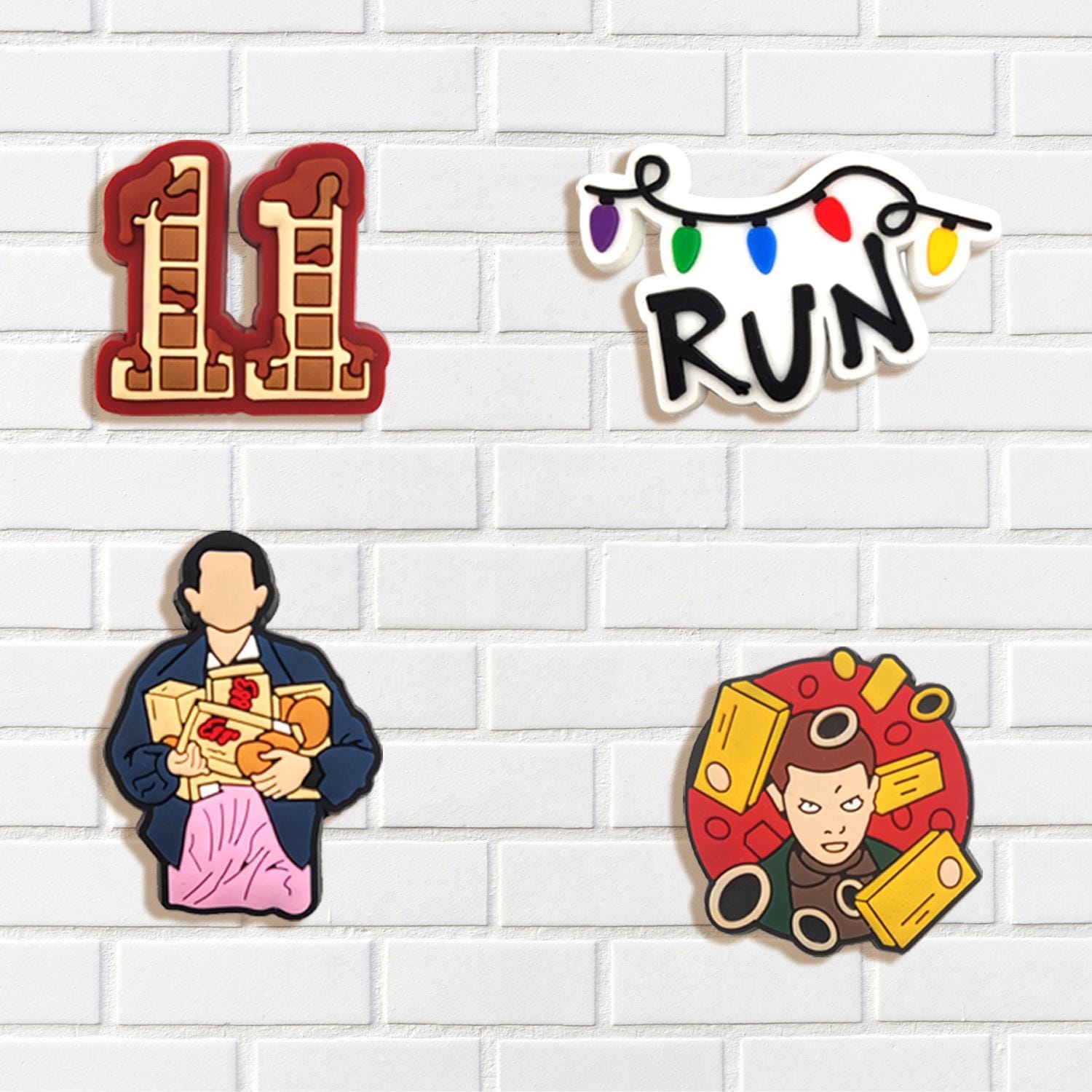 Cartoon Horror Shoe Charms, Anime Decoration Charms for Shoes Sandals ...