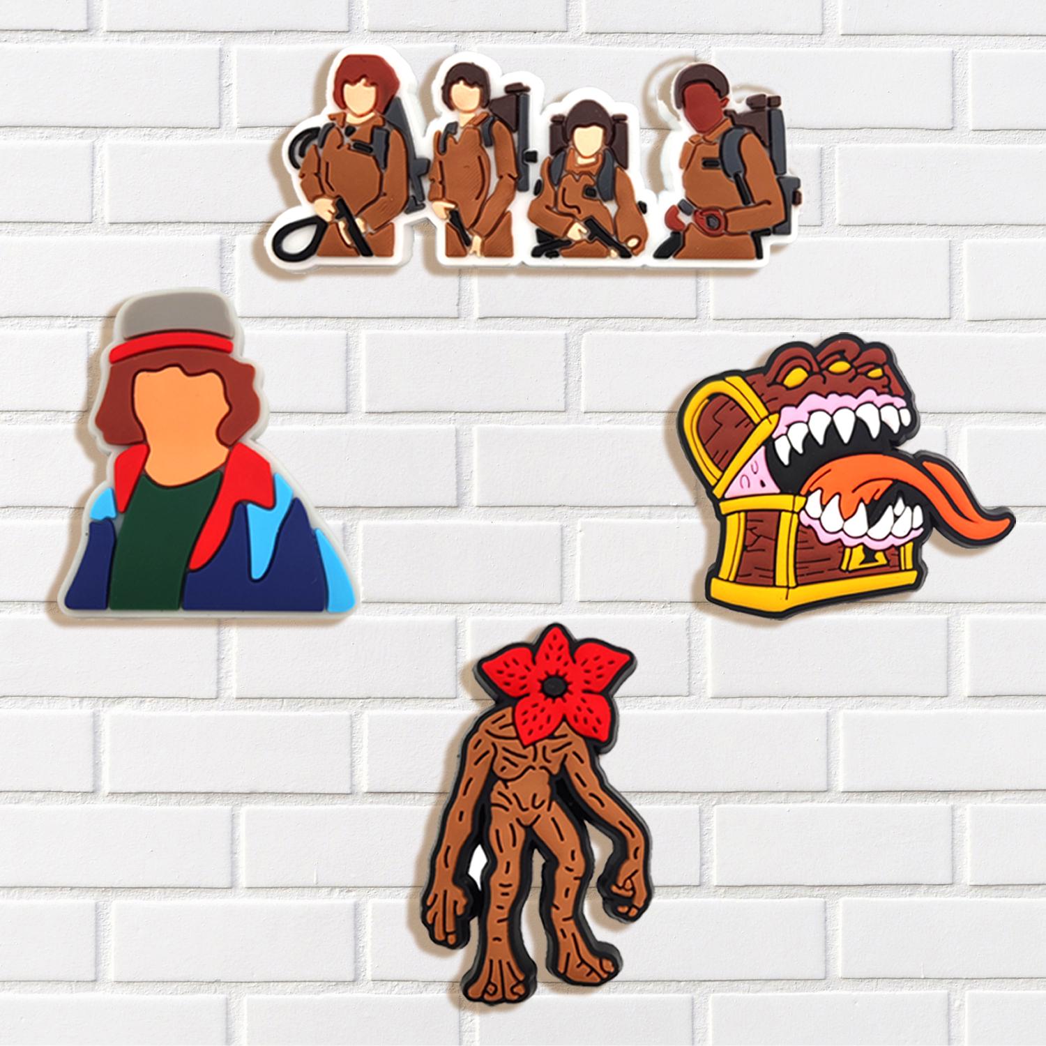 Cartoon Horror Shoe Charms, Anime Decoration Charms for Shoes Sandals ...