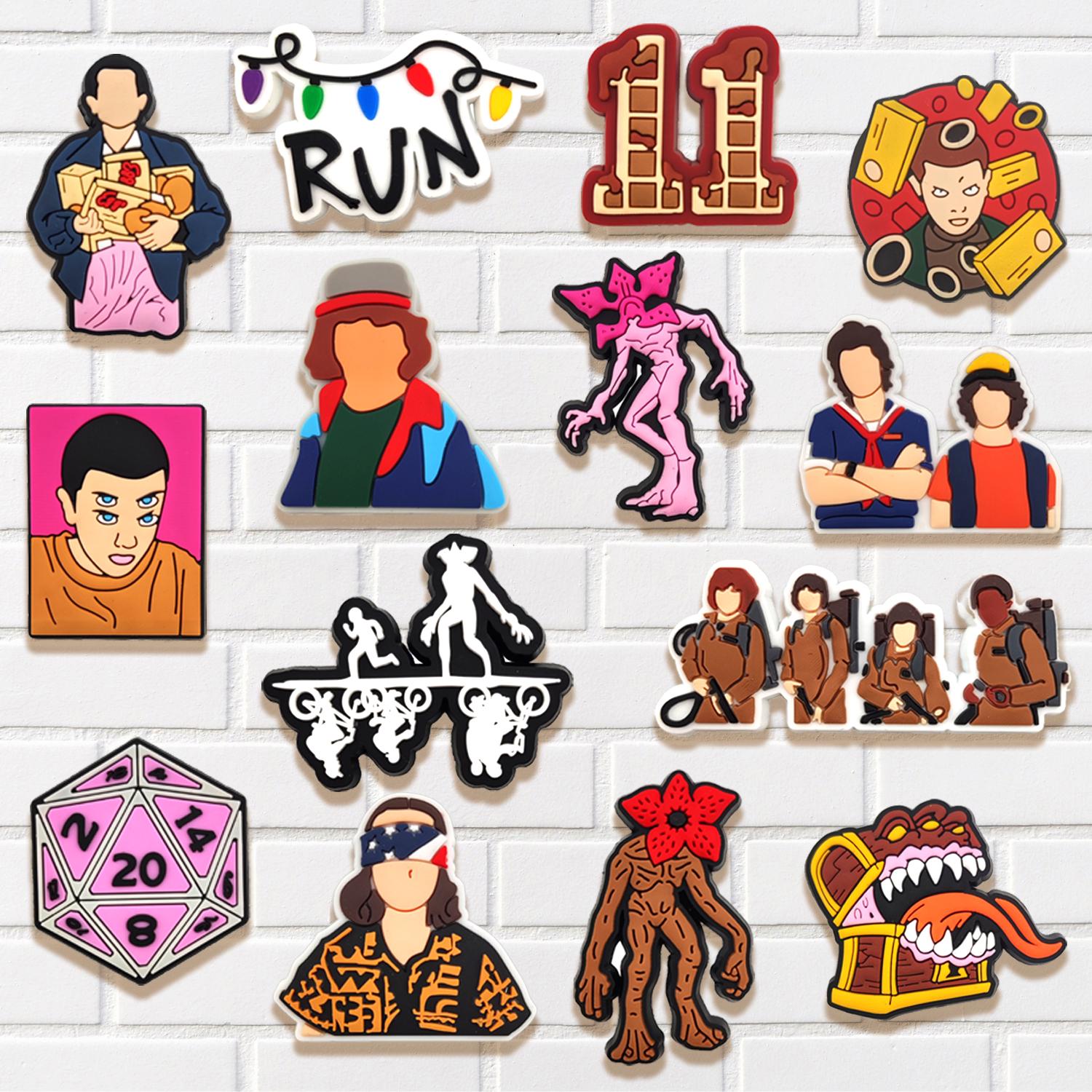 Cartoon Horror Shoe Charms, Anime Decoration Charms for Shoes Sandals ...
